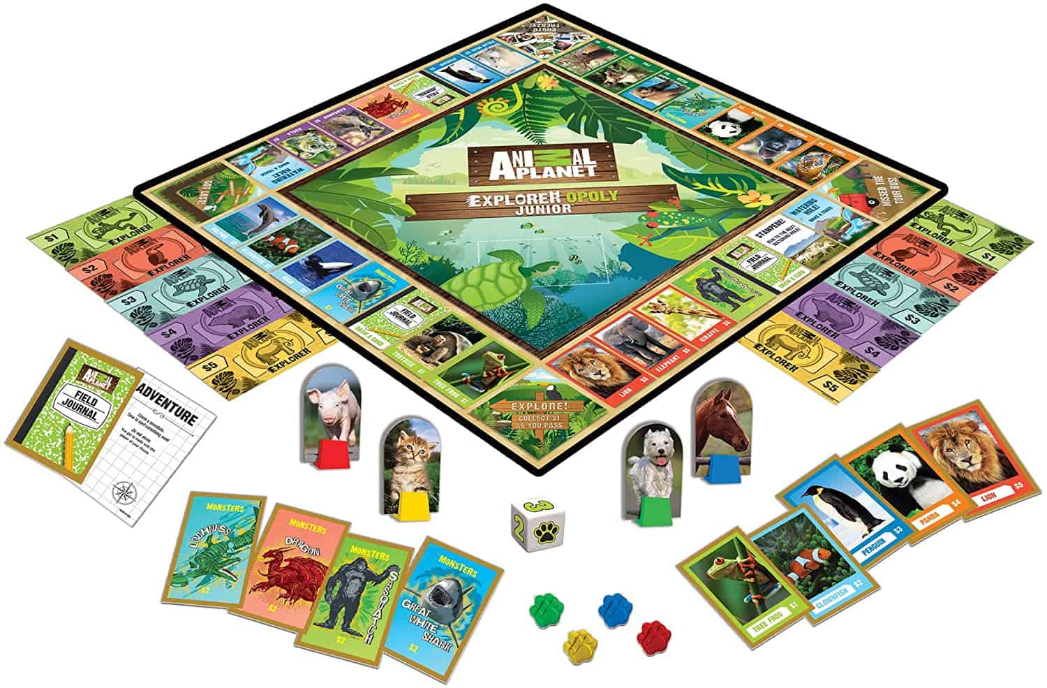 22 Best Board Games About Animals - UntamedAnimals