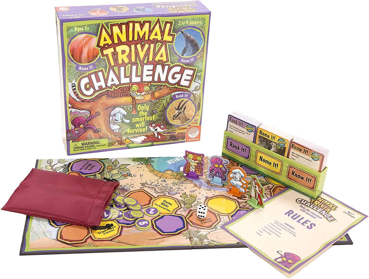 22 Best Board Games About Animals - UntamedAnimals