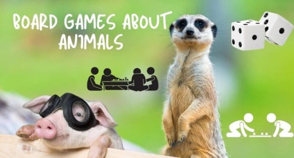 22 Best Board Games About Animals - UntamedAnimals